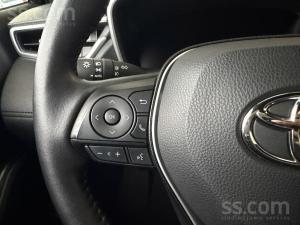 Black Toyota Corolla Cross 2026 in Riga, with an engine capacity of 1.80 L and mileage of 25 thousand km for 31500 €, photo 23 on AUTOMOTO.COM.LV