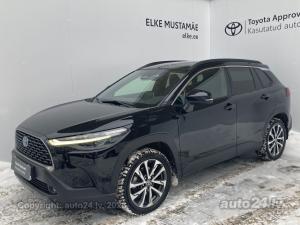 Черный Тойота Corolla Cross 2022 в Таллин, объемом двигателя 1.99 л и пробегом 40 тыс. км за 29495 €, фото  на AUTOMOTO.COM.LV