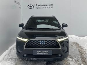 Черный Тойота Corolla Cross 2022 в Таллин, объемом двигателя 1.99 л и пробегом 40 тыс. км за 29495 €, фото 6 на AUTOMOTO.COM.LV