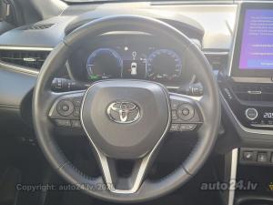 Черный Тойота Corolla Cross 2023 в Таллин, объемом двигателя 1.99 л и пробегом 25 тыс. км за 36995 €, фото 10 на AUTOMOTO.COM.LV