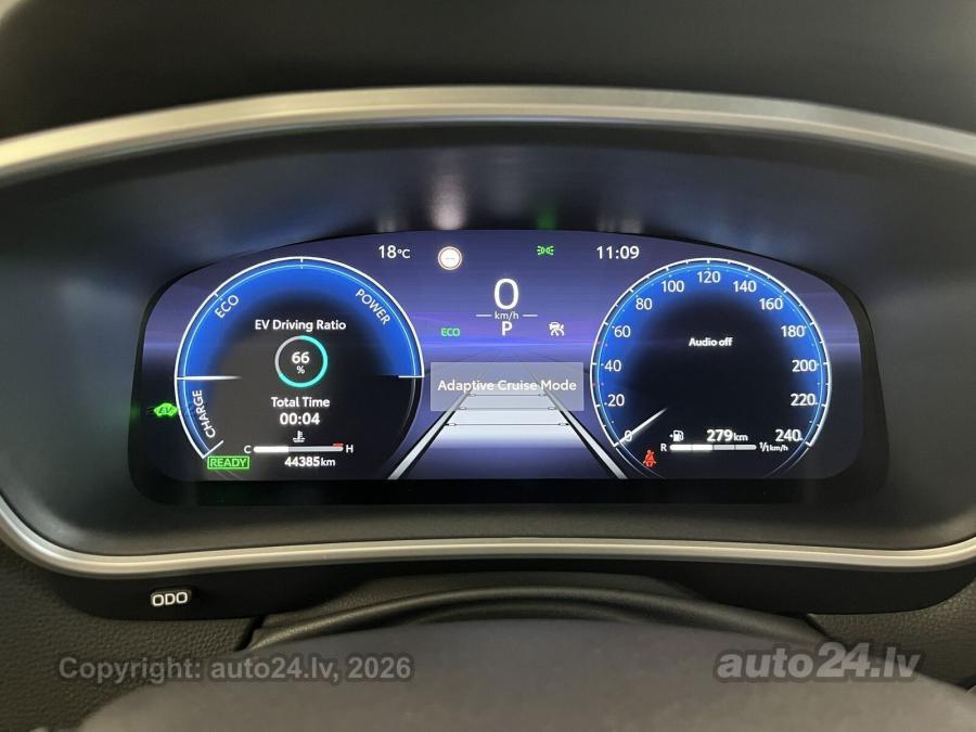 Черный Тойота Corolla Cross 2023 в Раквере, объемом двигателя 1.99 л и пробегом 44 тыс. км за 30990 €, фото 11 на AUTOMOTO.COM.LV
