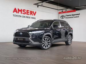 Черный Тойота Corolla Cross 2023 в Таллин, объемом двигателя 1.80 л и пробегом 40 тыс. км за 29490 €, фото  на AUTOMOTO.COM.LV