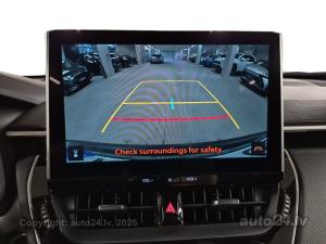 Черный Тойота Corolla Cross 2023 в Таллин, объемом двигателя 1.80 л и пробегом 40 тыс. км за 29490 €, фото 15 на AUTOMOTO.COM.LV