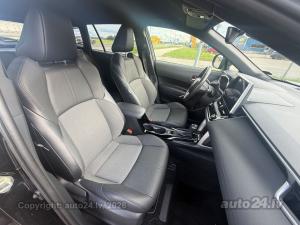 Black Toyota Corolla Cross 2024 in Tartu, with an engine capacity of 1.80 L and mileage of 61 thousand km for 29900 €, photo 7 on AUTOMOTO.COM.LV
