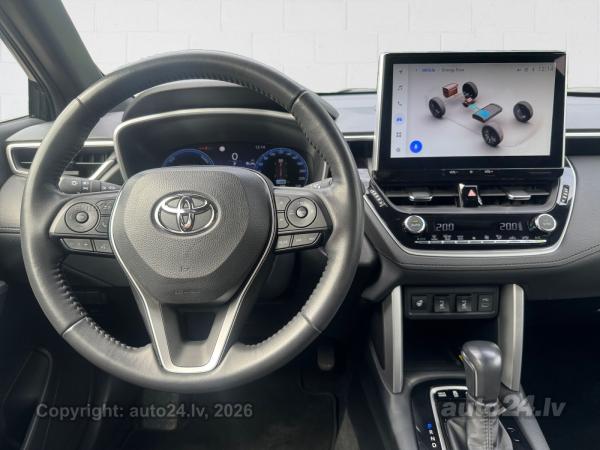 Melns Toyota Corolla Cross 2024 Paide, ar dzinēja tilpumu 1.80 L un nobraukumu 61 tūkst. km par 30990 €, foto 9 vietnē AUTOMOTO.COM.LV
