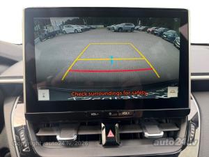 Черный Тойота Corolla Cross 2024 в Пайде, объемом двигателя 1.80 л и пробегом 61 тыс. км за 30990 €, фото 15 на AUTOMOTO.COM.LV