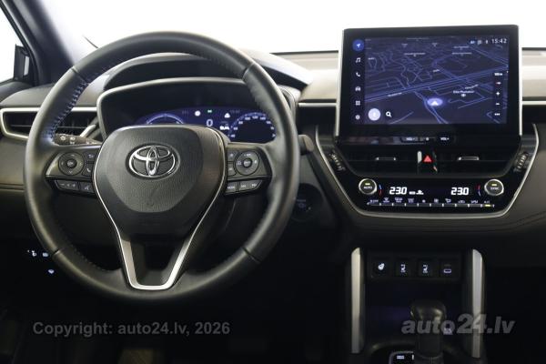 Черный Тойота Corolla Cross 2024 в Таллин, объемом двигателя 1.99 л и пробегом 56 тыс. км за 33700 €, фото 9 на AUTOMOTO.COM.LV