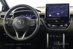 Melns Toyota Corolla Cross 2024 Tallina, ar dzinēja tilpumu 1.99 L un nobraukumu 56 tūkst. km par 33700 €, foto 10 vietnē AUTOMOTO.COM.LV