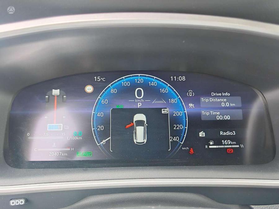 Черный Тойота Corolla Cross 2024 в Вильнюс, объемом двигателя 1.99 л и пробегом 20 тыс. км за 33000 €, фото 7 на AUTOMOTO.COM.LV