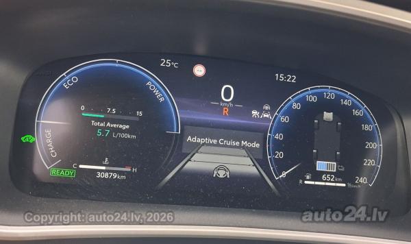Melns Toyota Corolla Cross 2025 Tallina, ar dzinēja tilpumu 2.00 L un nobraukumu 31 tūkst. km par 32900 €, foto 2 vietnē AUTOMOTO.COM.LV