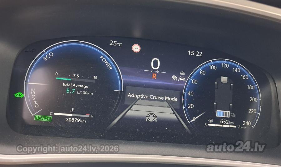 Черный Тойота Corolla Cross 2025 в Таллин, объемом двигателя 2.00 л и пробегом 31 тыс. км за 32900 €, фото 3 на AUTOMOTO.COM.LV
