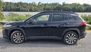 Черный Тойота Corolla Cross 2025 в Таллин, объемом двигателя 2.00 л и пробегом 31 тыс. км за 32900 €, фото 6 на AUTOMOTO.COM.LV