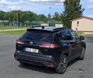 Черный Тойота Corolla Cross 2025 в Таллин, объемом двигателя 2.00 л и пробегом 31 тыс. км за 32900 €, фото 7 на AUTOMOTO.COM.LV