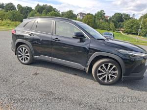 Черный Тойота Corolla Cross 2025 в Таллин, объемом двигателя 2.00 л и пробегом 31 тыс. км за 32900 €, фото 10 на AUTOMOTO.COM.LV
