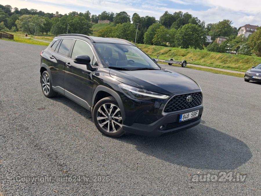Черный Тойота Corolla Cross 2025 в Таллин, объемом двигателя 2.00 л и пробегом 31 тыс. км за 32900 €, фото 11 на AUTOMOTO.COM.LV