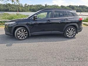 Черный Тойота Corolla Cross 2025 в Таллин, объемом двигателя 2.00 л и пробегом 31 тыс. км за 32900 €, фото 13 на AUTOMOTO.COM.LV