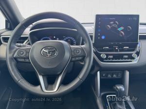 Черный Тойота Corolla Cross 2025 в Пайде, объемом двигателя 2.00 л и пробегом 31 тыс. км за 32790 €, фото 10 на AUTOMOTO.COM.LV