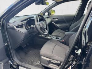 Черный Тойота Corolla Cross 2025 в Пайде, объемом двигателя 2.00 л и пробегом 31 тыс. км за 32790 €, фото 12 на AUTOMOTO.COM.LV