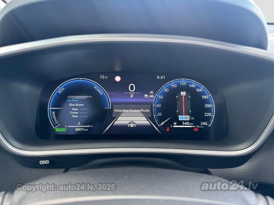 Черный Тойота Corolla Cross 2025 в Пайде, объемом двигателя 2.00 л и пробегом 31 тыс. км за 32790 €, фото 14 на AUTOMOTO.COM.LV