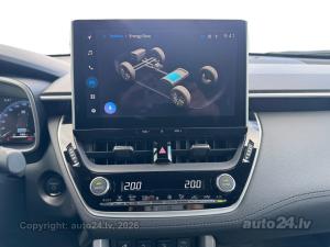 Черный Тойота Corolla Cross 2025 в Пайде, объемом двигателя 2.00 л и пробегом 31 тыс. км за 32790 €, фото 15 на AUTOMOTO.COM.LV