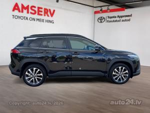 Черный Тойота Corolla Cross 2025 в Пайде, объемом двигателя 2.00 л и пробегом 31 тыс. км за 32790 €, фото 17 на AUTOMOTO.COM.LV