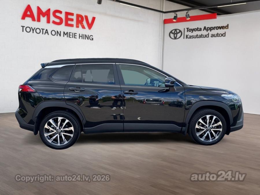 Черный Тойота Corolla Cross 2025 в Пайде, объемом двигателя 2.00 л и пробегом 31 тыс. км за 32790 €, фото 17 на AUTOMOTO.COM.LV