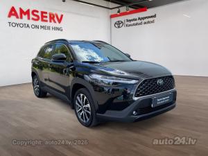 Черный Тойота Corolla Cross 2025 в Пайде, объемом двигателя 2.00 л и пробегом 31 тыс. км за 32790 €, фото 19 на AUTOMOTO.COM.LV