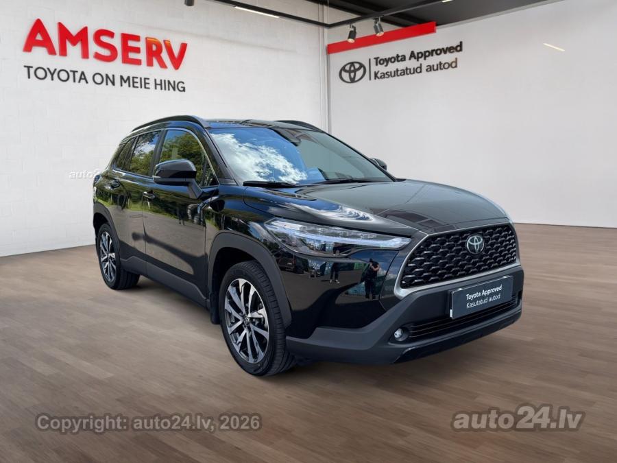 Черный Тойота Corolla Cross 2025 в Пайде, объемом двигателя 2.00 л и пробегом 31 тыс. км за 32790 €, фото 19 на AUTOMOTO.COM.LV