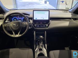 Синий Тойота Corolla Cross 2022 в Рига, объемом двигателя 2.00 л и пробегом 26 тыс. км за 29490 €, фото 7 на AUTOMOTO.COM.LV