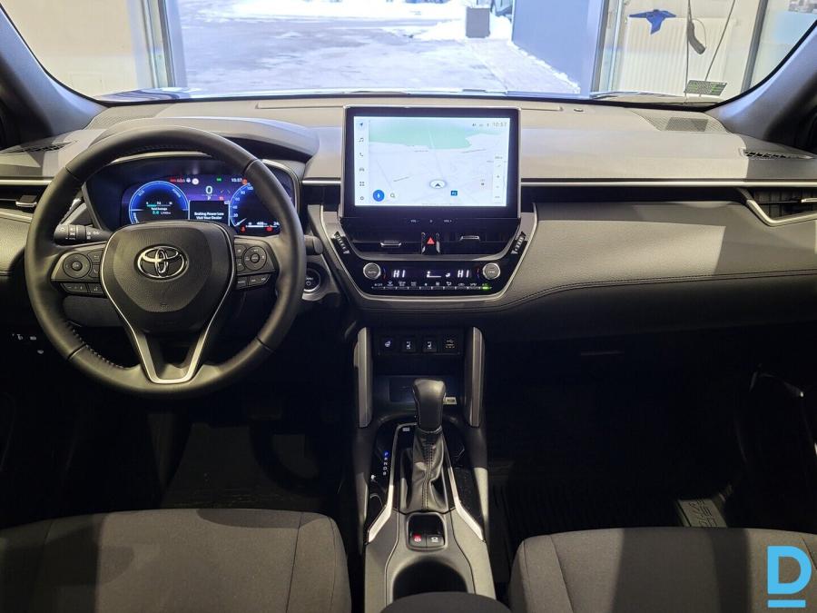 Синий Тойота Corolla Cross 2022 в Рига, объемом двигателя 2.00 л и пробегом 26 тыс. км за 29490 €, фото 7 на AUTOMOTO.COM.LV