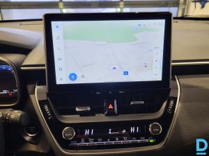Синий Тойота Corolla Cross 2022 в Рига, объемом двигателя 2.00 л и пробегом 26 тыс. км за 29490 €, фото 8 на AUTOMOTO.COM.LV