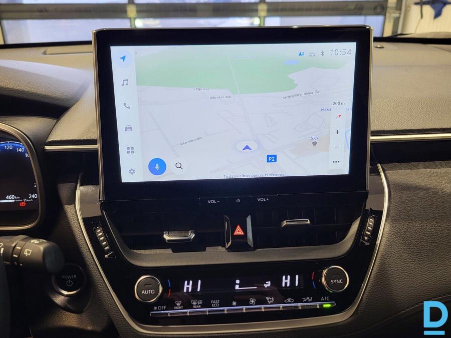 Синий Тойота Corolla Cross 2022 в Рига, объемом двигателя 2.00 л и пробегом 26 тыс. км за 29490 €, фото 8 на AUTOMOTO.COM.LV