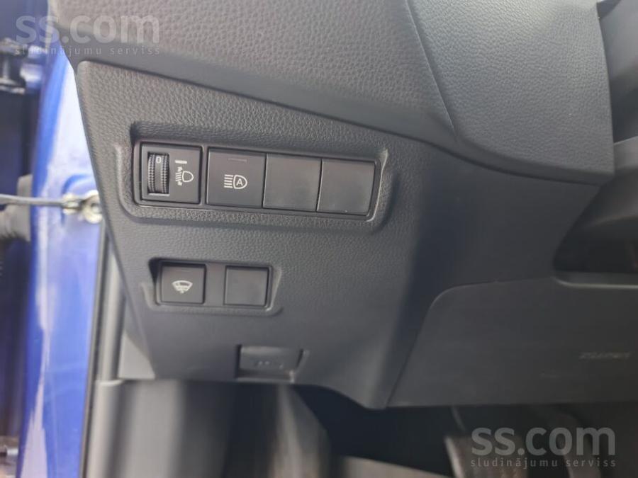Zils Toyota Corolla Cross 2023 Rīga, ar dzinēja tilpumu 2.00 L un nobraukumu 63 tūkst. km par 29850 €, foto 7 vietnē AUTOMOTO.COM.LV