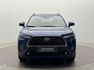 Синий Тойота Corolla Cross 2024 в Паневежис, объемом двигателя 1.80 л и пробегом 34 тыс. км за 29990 €, фото 3 на AUTOMOTO.COM.LV