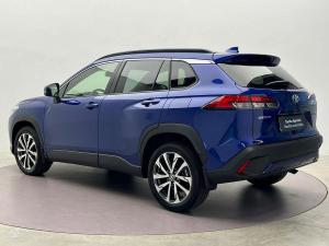 Синий Тойота Corolla Cross 2024 в Паневежис, объемом двигателя 1.80 л и пробегом 34 тыс. км за 29990 €, фото 7 на AUTOMOTO.COM.LV