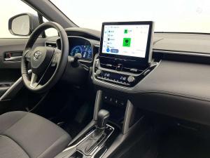 Синий Тойота Corolla Cross 2024 в Паневежис, объемом двигателя 1.80 л и пробегом 34 тыс. км за 29990 €, фото 18 на AUTOMOTO.COM.LV