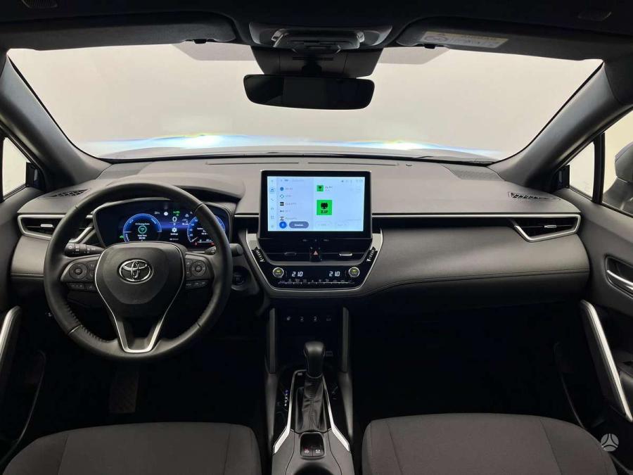 Синий Тойота Corolla Cross 2024 в Паневежис, объемом двигателя 1.80 л и пробегом 34 тыс. км за 29990 €, фото 19 на AUTOMOTO.COM.LV