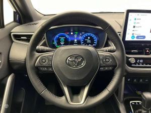 Синий Тойота Corolla Cross 2024 в Паневежис, объемом двигателя 1.80 л и пробегом 34 тыс. км за 29990 €, фото 20 на AUTOMOTO.COM.LV