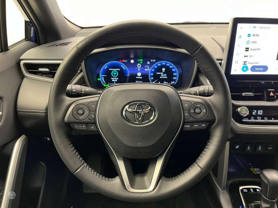 Синий Тойота Corolla Cross 2024 в Паневежис, объемом двигателя 1.80 л и пробегом 34 тыс. км за 29990 €, фото 20 на AUTOMOTO.COM.LV