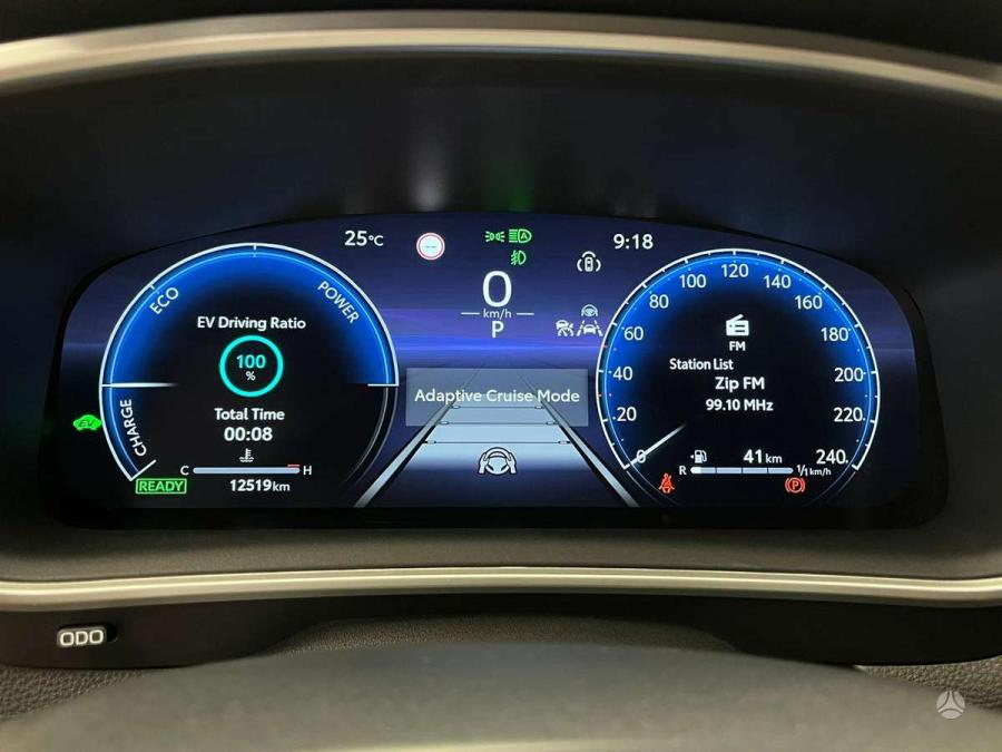 Синий Тойота Corolla Cross 2024 в Паневежис, объемом двигателя 1.80 л и пробегом 34 тыс. км за 29990 €, фото 25 на AUTOMOTO.COM.LV