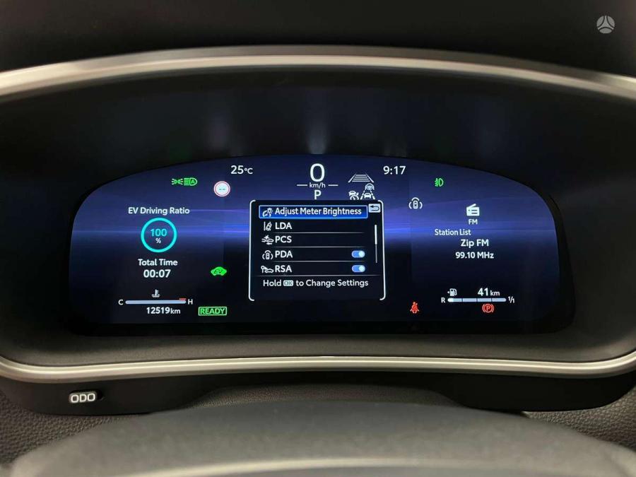 Синий Тойота Corolla Cross 2024 в Паневежис, объемом двигателя 1.80 л и пробегом 34 тыс. км за 29990 €, фото 26 на AUTOMOTO.COM.LV
