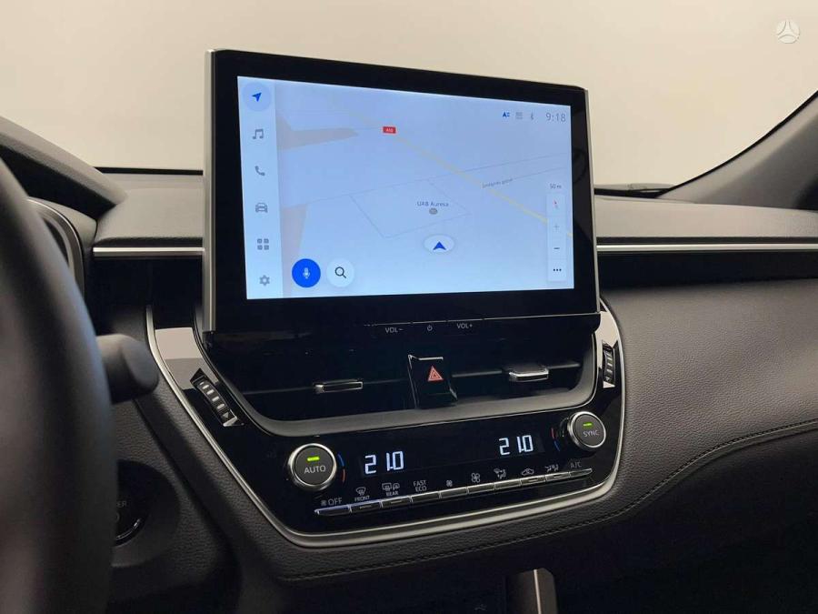 Синий Тойота Corolla Cross 2024 в Паневежис, объемом двигателя 1.80 л и пробегом 34 тыс. км за 29990 €, фото 27 на AUTOMOTO.COM.LV
