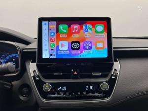 Синий Тойота Corolla Cross 2024 в Паневежис, объемом двигателя 1.80 л и пробегом 34 тыс. км за 29990 €, фото 29 на AUTOMOTO.COM.LV