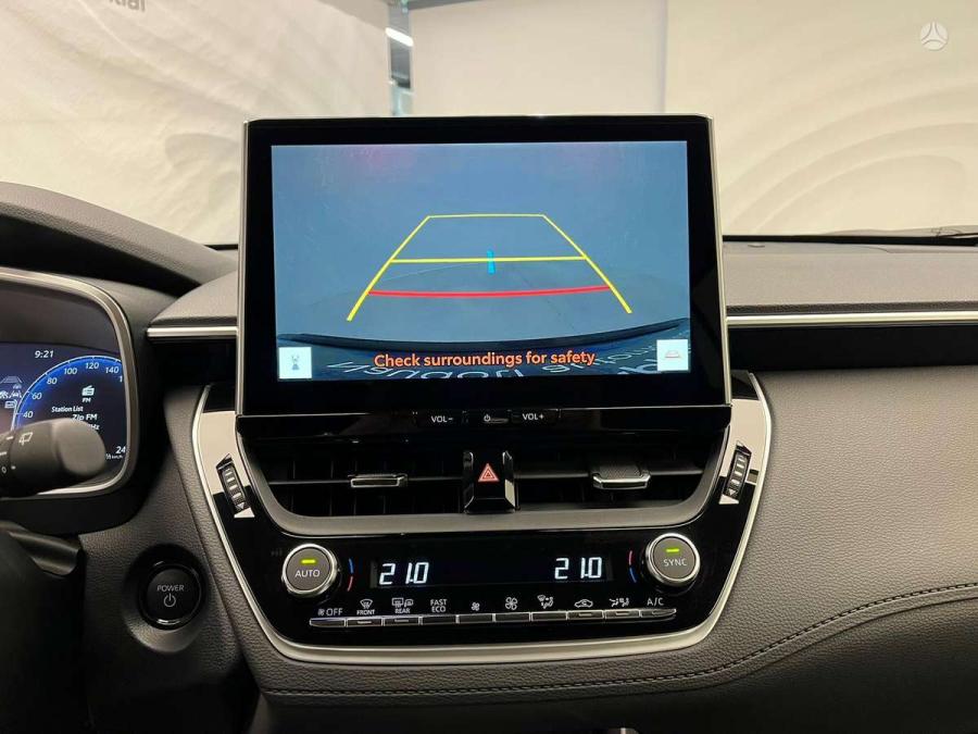 Синий Тойота Corolla Cross 2024 в Паневежис, объемом двигателя 1.80 л и пробегом 34 тыс. км за 29990 €, фото 30 на AUTOMOTO.COM.LV