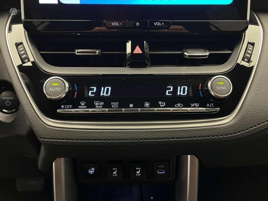 Синий Тойота Corolla Cross 2024 в Паневежис, объемом двигателя 1.80 л и пробегом 34 тыс. км за 29990 €, фото 31 на AUTOMOTO.COM.LV