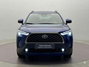 Синий Тойота Corolla Cross 2024 в Паневежис, объемом двигателя 1.80 л и пробегом 34 тыс. км за 29990 €, фото 35 на AUTOMOTO.COM.LV