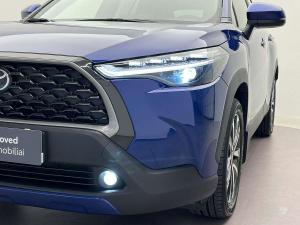Синий Тойота Corolla Cross 2024 в Паневежис, объемом двигателя 1.80 л и пробегом 34 тыс. км за 29990 €, фото 36 на AUTOMOTO.COM.LV