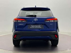 Синий Тойота Corolla Cross 2024 в Паневежис, объемом двигателя 1.80 л и пробегом 34 тыс. км за 29990 €, фото 38 на AUTOMOTO.COM.LV
