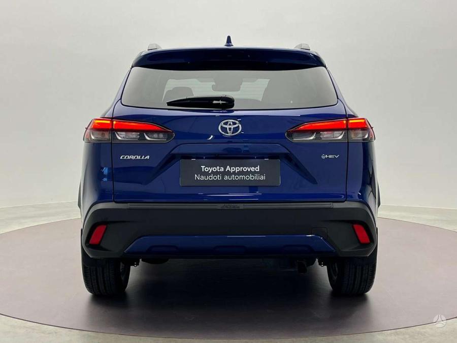 Синий Тойота Corolla Cross 2024 в Паневежис, объемом двигателя 1.80 л и пробегом 34 тыс. км за 29990 €, фото 38 на AUTOMOTO.COM.LV