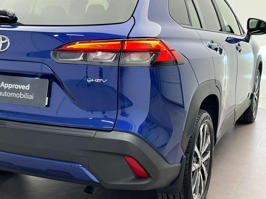 Синий Тойота Corolla Cross 2024 в Паневежис, объемом двигателя 1.80 л и пробегом 34 тыс. км за 29990 €, фото 39 на AUTOMOTO.COM.LV